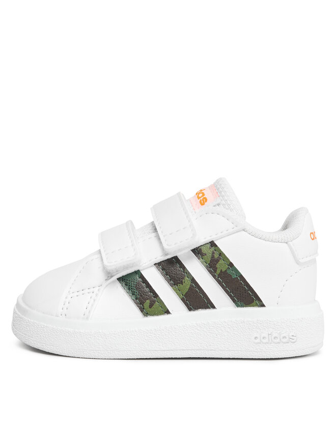 Sneakers adidas Grand Court Lifestyle Hook and Loop Shoes IF2886 Weiß ...