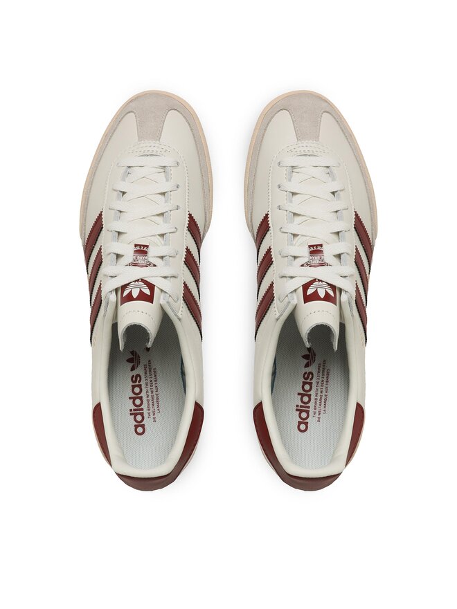 Sneakersy adidas Jeans Shoes GY7437 Beżowy | eobuwie.com.pl