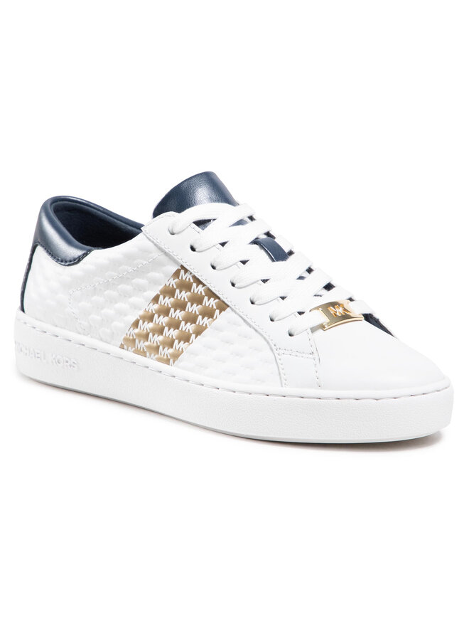Sneakers MICHAEL Michael Kors Colby Sneaker 43S1COFS3L WeiB eschuhe