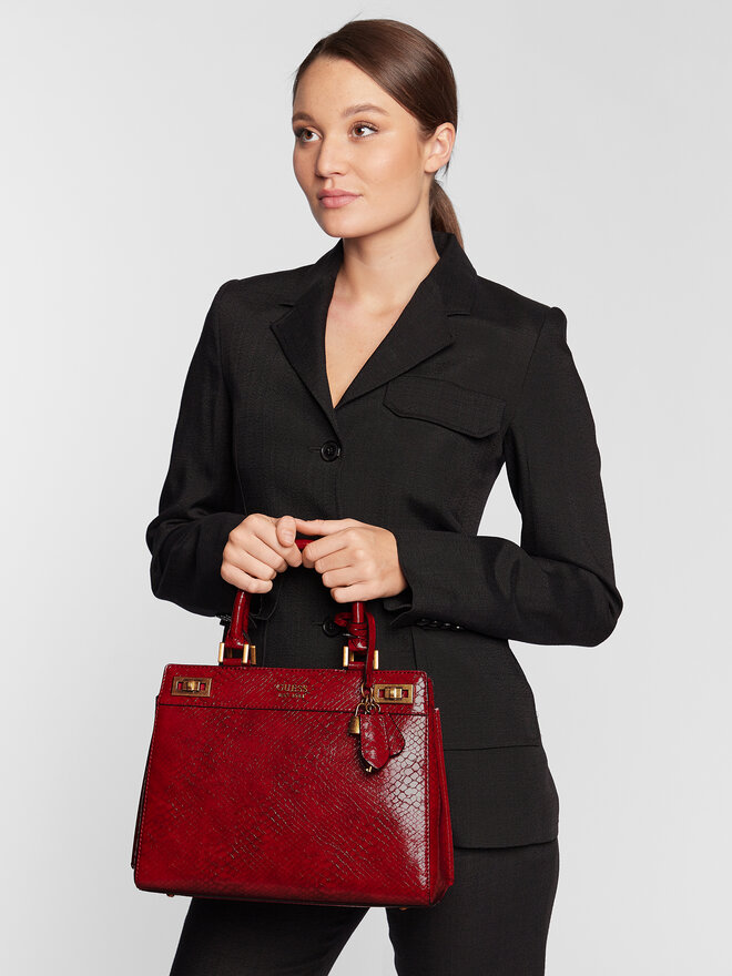 Handtasche Guess Katey (KB) HWKB78 70260 Rot | eschuhe.de