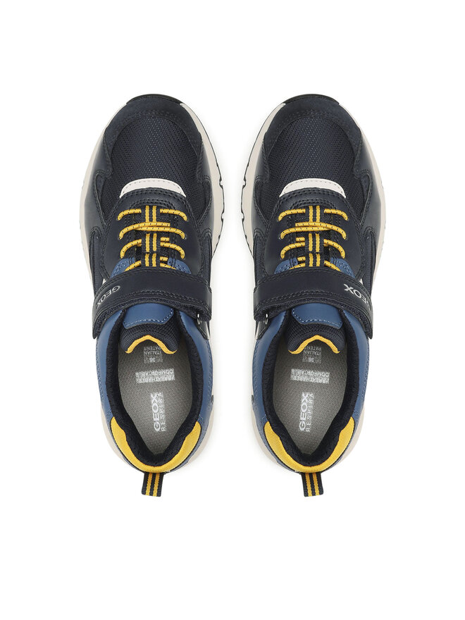 Sneakers Geox J Rooner Boy J36H0A 01122 C0657 S Bleumarin | epantofi.ro