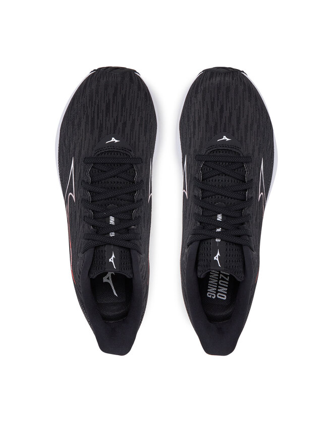 Laufschuhe Mizuno Wave Rider 28 J1GC2403 Schwarz | eschuhe.de