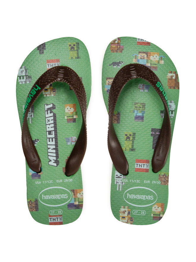 Flip flop Havaianas Minecraft 41451252715 Maro | epantofi.ro