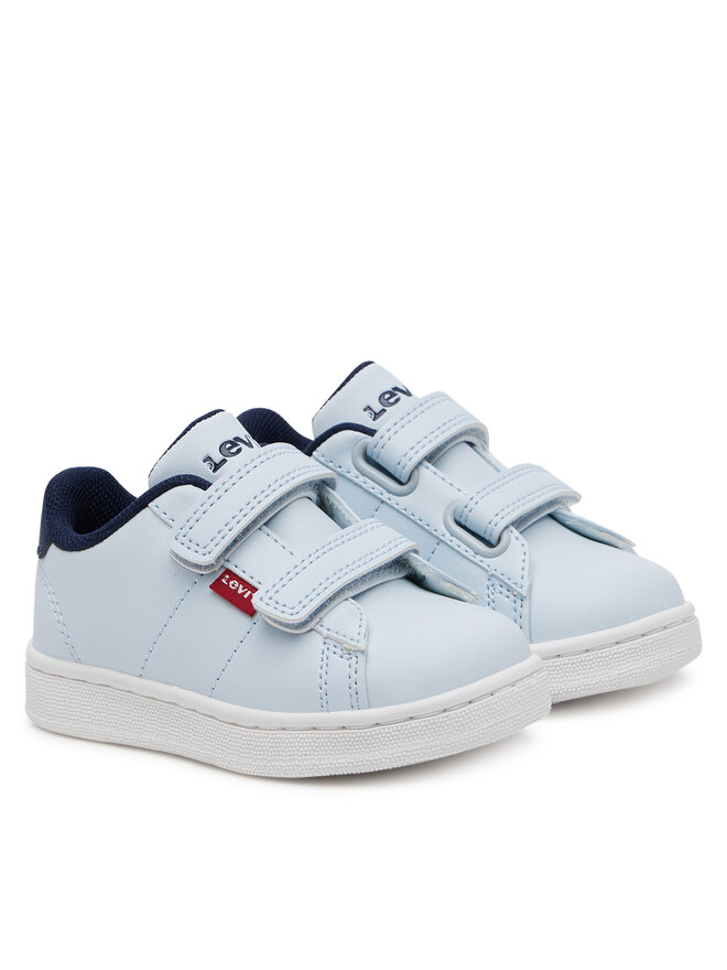 Zapatillas Levi's® Bell Jr Mini VAVE0232S Celeste | zapatos.es