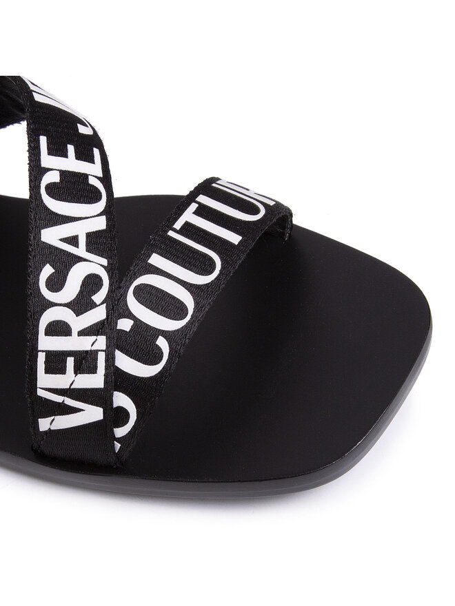Sandalen Versace Jeans Couture E0VVBS57 Schwarz | eschuhe.de