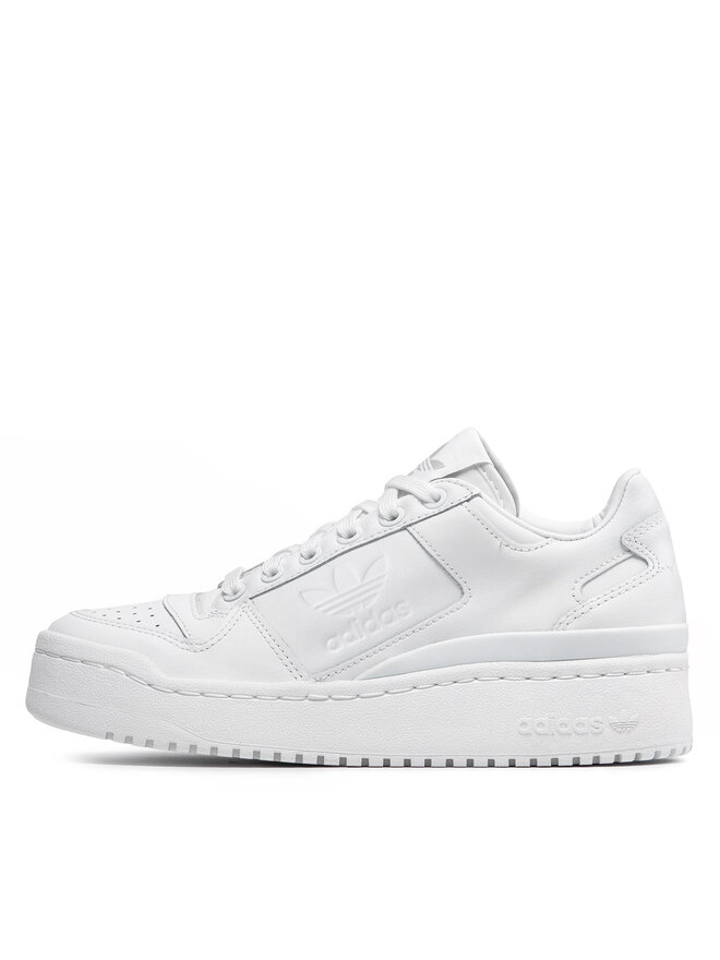 Sneakersy adidas Forum Bold FY9042 Biały | eobuwie.com.pl