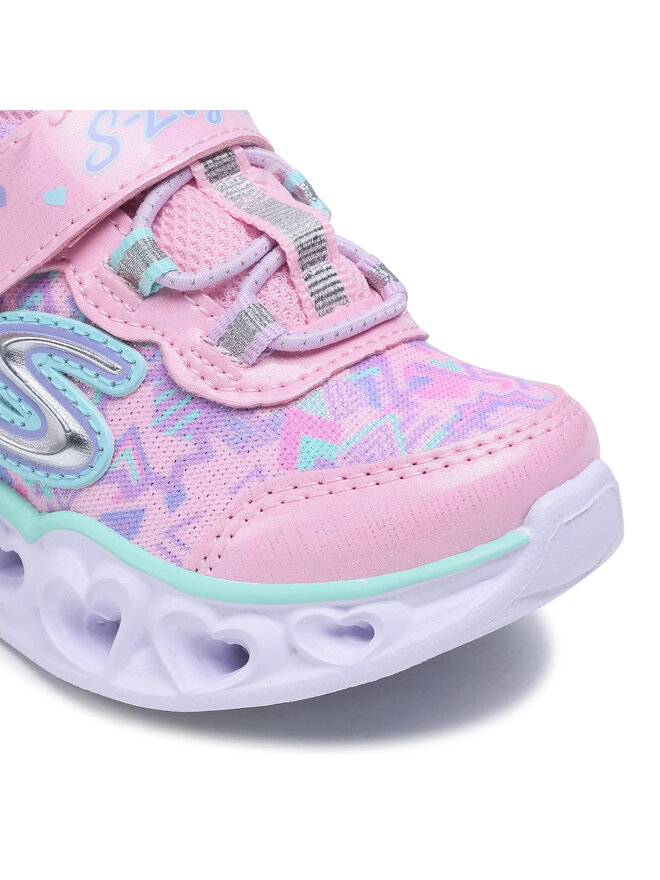 Sneakers Skechers Heart Lights 20180N/LPMT Rosa | eschuhe.de