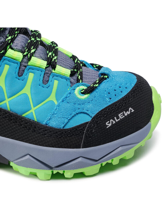 Botas de trekking Salewa Jr Alp Trainer Mid Gtx GORE-TEX 64006-8375 Azul | zapatos.es