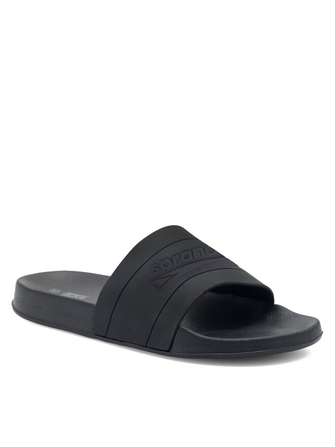 Klapki Sprandi Watercrumb MO-865695 Czarny | eobuwie.com.pl