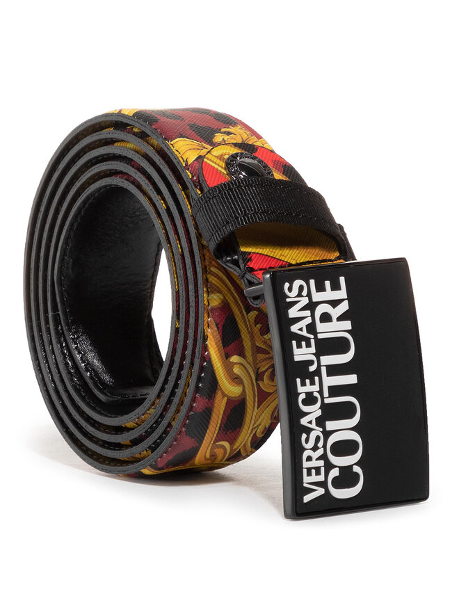 Cinturón para hombre Versace Jeans Couture D8YVBF34 Rojo | zapatos.es