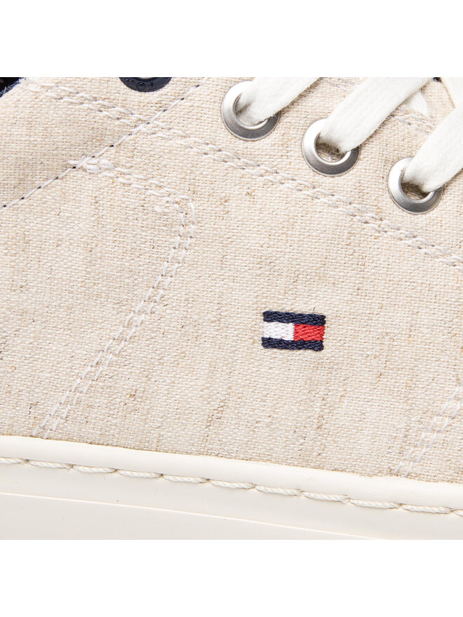 Sneakers aus Stoff Tommy Hilfiger Seasonal Textile Sneaker FM0FM02204 ...