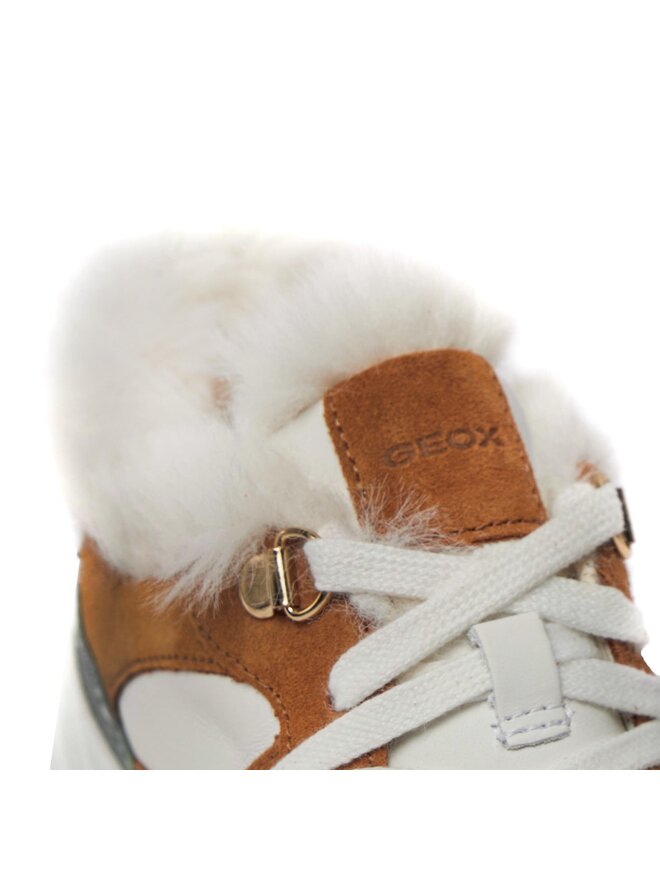 Sneakers Geox D Diamanta D36UFC 08522 C1216 Weiß | eschuhe.de