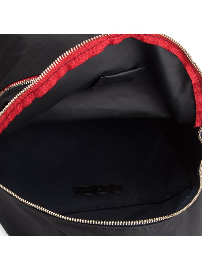 Rucksack Tommy Hilfiger Poppy Backpack AW0AW06467 Schwarz | eschuhe.de