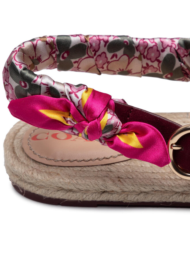 Espadrilles Coach Candice Sue Espad G5151 Orange | eschuhe.de