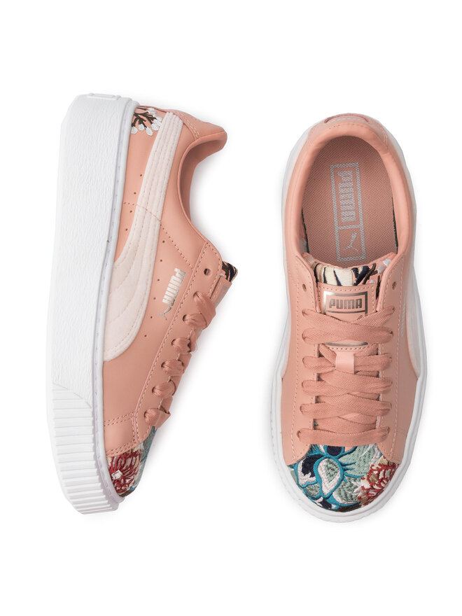 Sneakers Puma Platform Hyper Emb Wn's 366123 02 Rosa | eschuhe.de