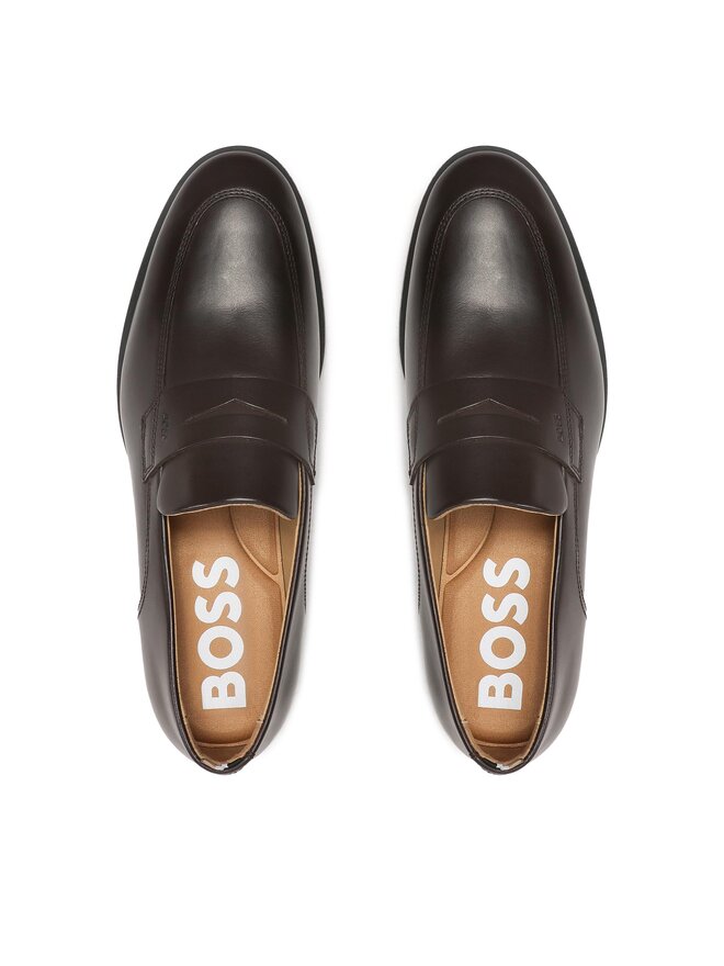 Halbschuhe Boss Colby 50487115 10240265 01 Braun | eschuhe.de