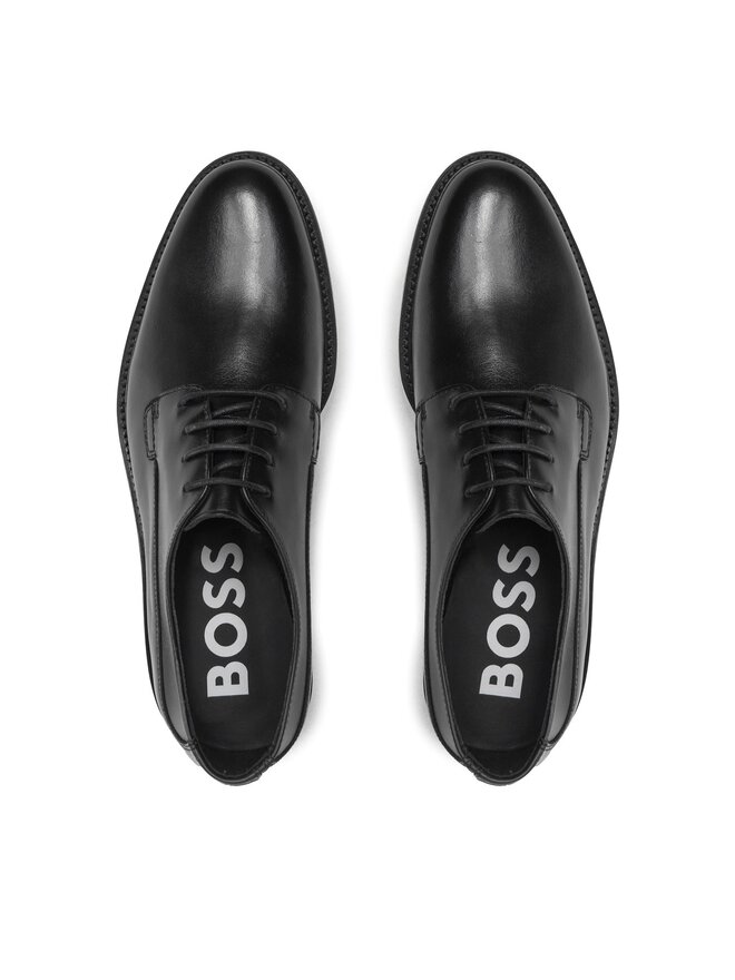 Halbschuhe Boss Larry 50497778 10251919 01 Schwarz | eschuhe.de