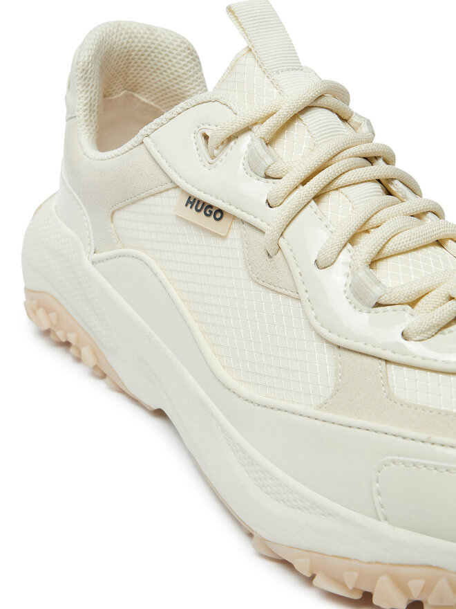 Sneakers Hugo GO1ST 50523532 Écru | eschuhe.de