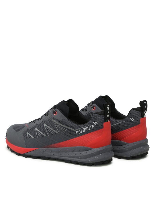 Trekkingschuhe Dolomite Croda Nera Tech Gtx M GORE-TEX 296273 Grau ...