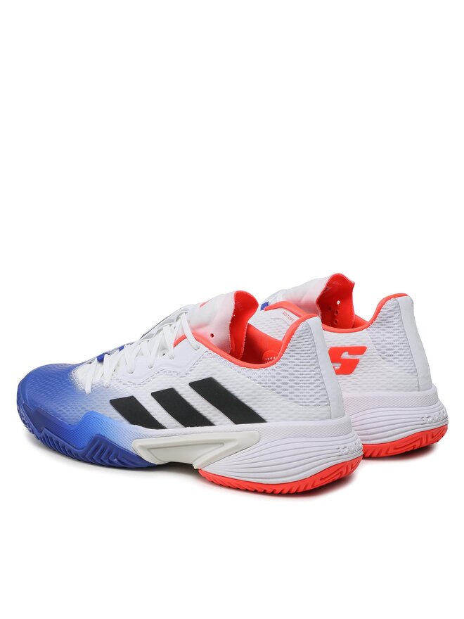 Tennisschuhe adidas Barricade Tennis Shoes HQ8917 Weiß | eschuhe.de