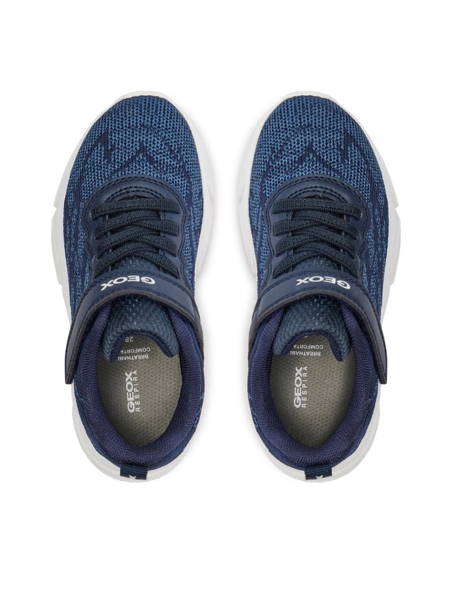 Sneakers Geox J Aril Boy J45DMD 06KBC C4002 S Dunkelblau | eschuhe.de