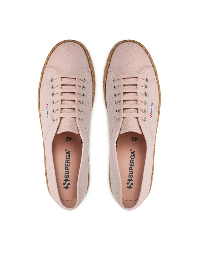 Espadrilles Superga Rope 2730 S00CF20 Rosa | eschuhe.de