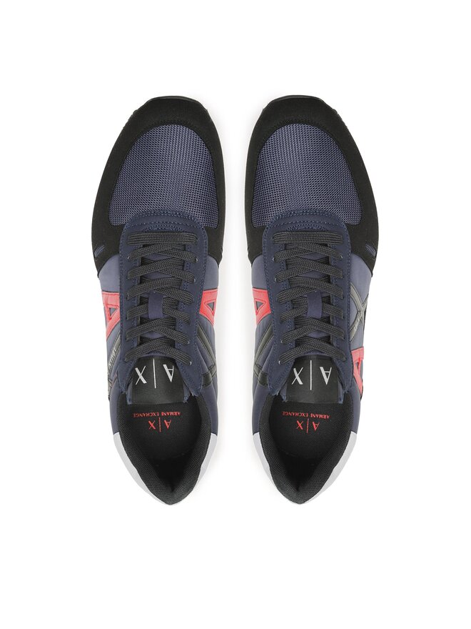 Sneakers Armani Exchange XUX017 XCC68 K475 Dunkelblau | eschuhe.de