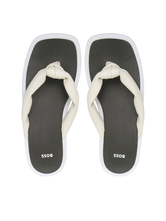 Zehentrenner Boss Allie Thong 50493108 Weiß | eschuhe.de