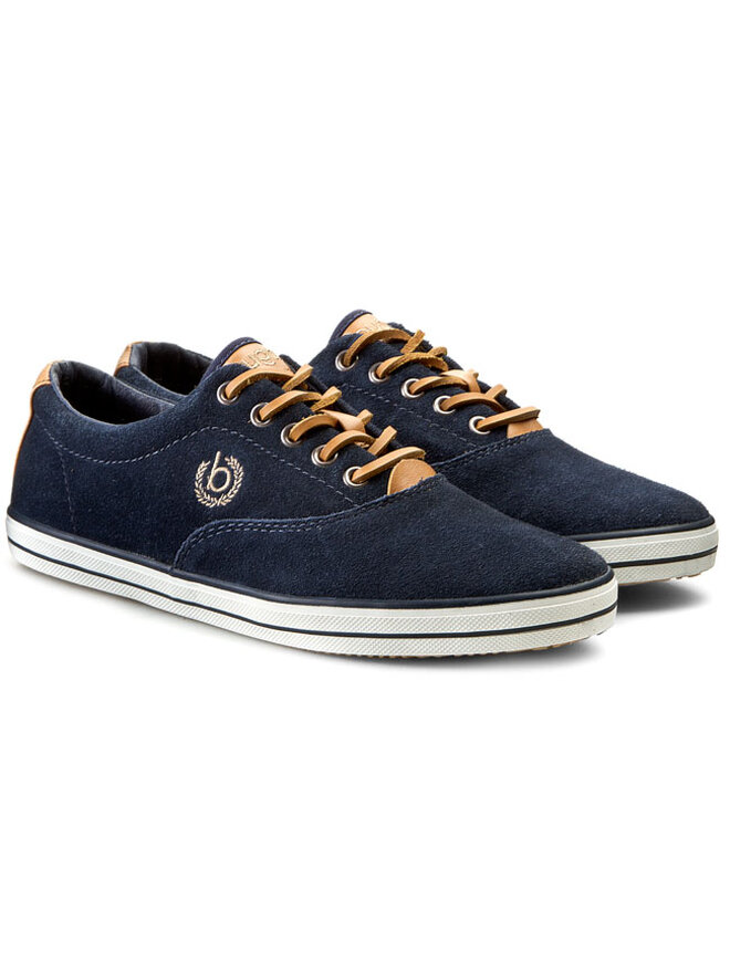 Sneakers Bugatti Alfa F4808-3 Dunkelblau | eschuhe.de