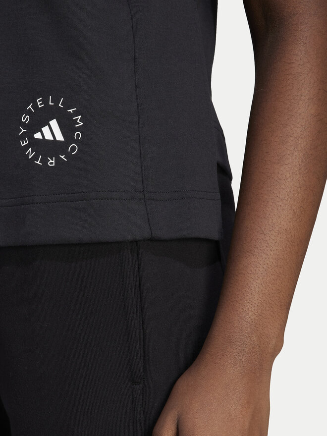 adidas by Stella McCartney Τοπ IB6857 Μαύρο Regular Fit | epapoutsia.gr