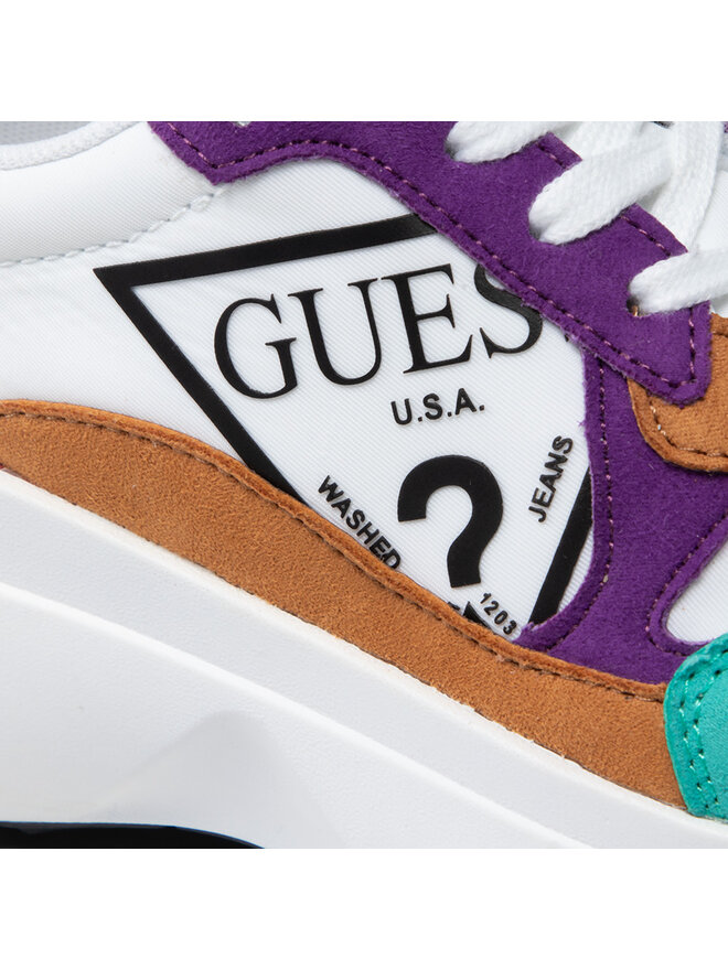 Sneakers Guess Calebb FL7CBB FAB12 Bunt | eschuhe.de