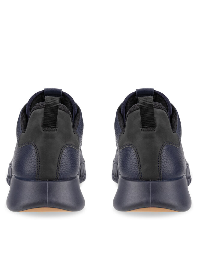Sneakersy ECCO Gruuv M 52522401303 Granatowy | eobuwie.com.pl