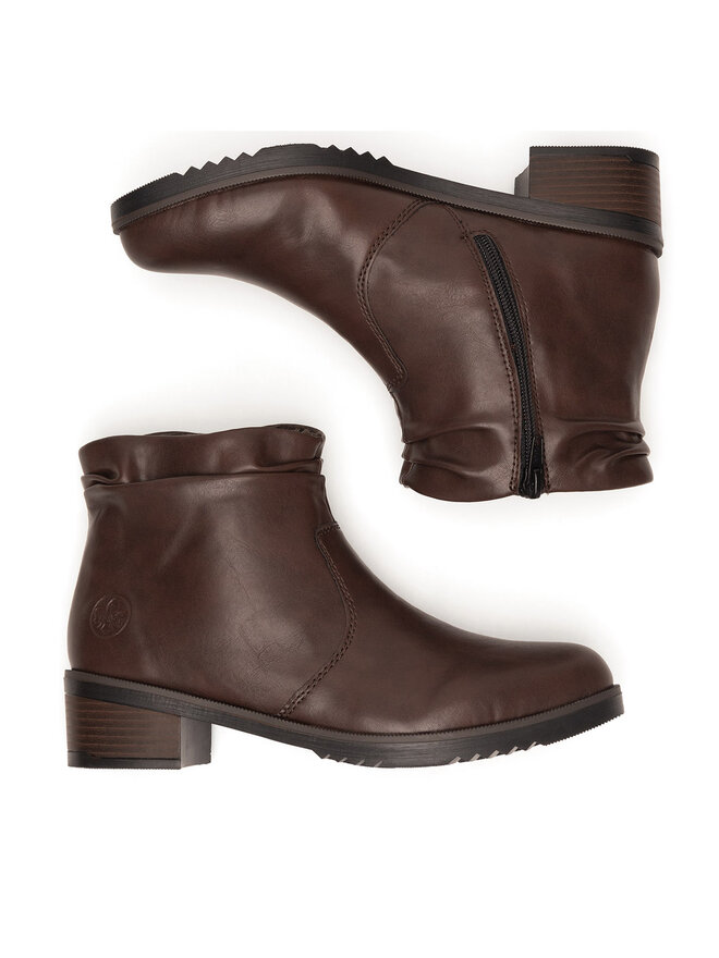 Botine Rieker Y0551-25 Maro | epantofi.ro