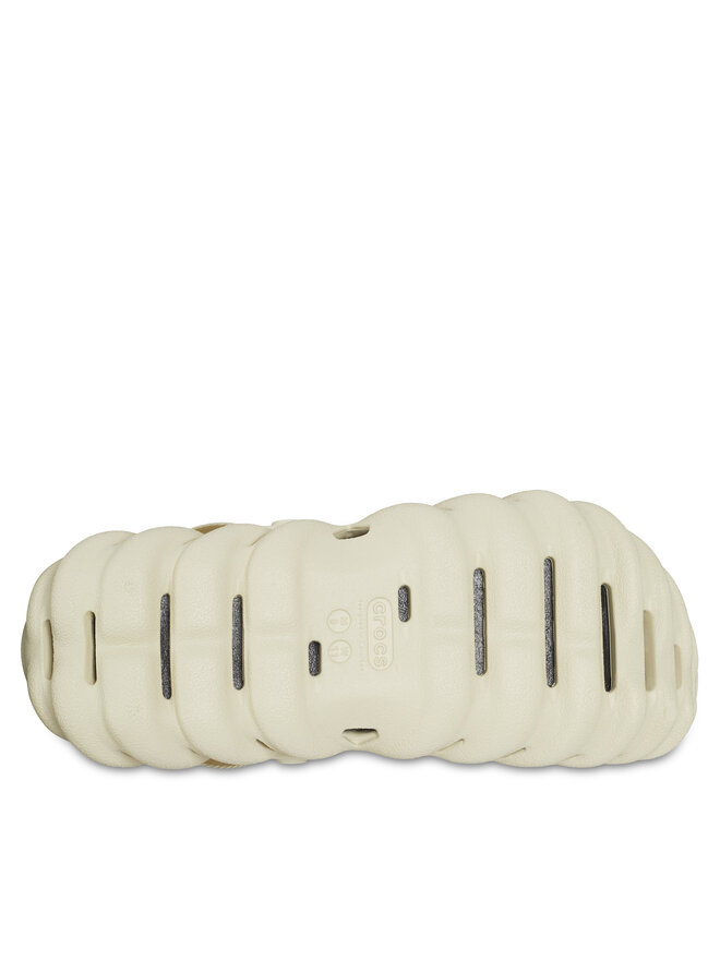 Klapki Crocs Echo Clog 207937 Beżowy | eobuwie.com.pl