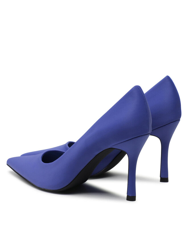 Pantofi cu toc subțire JENNY LS5776-01A Violet | epantofi.ro