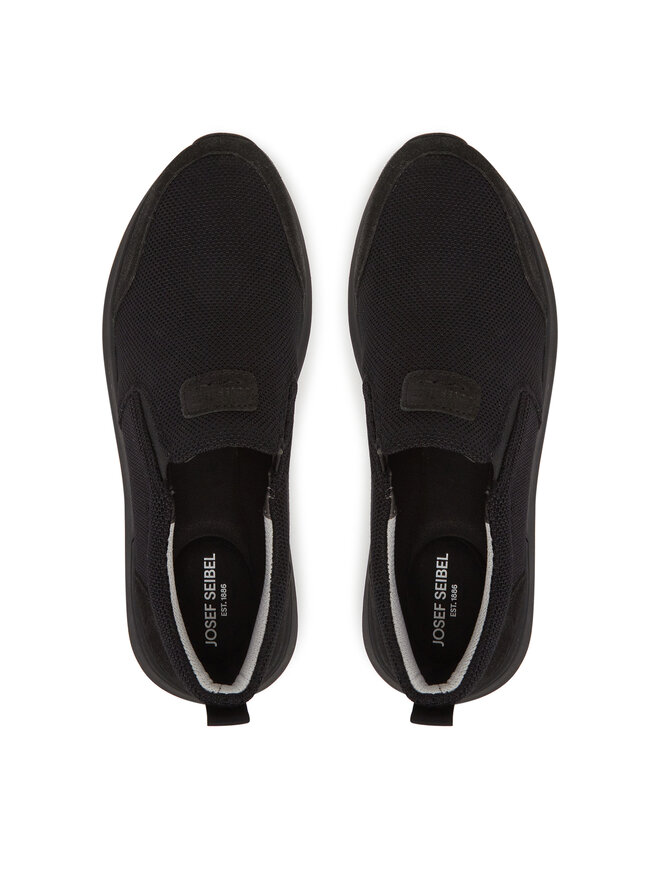Sneakersy Josef Seibel Cameron 13 33613 Czarny | eobuwie.com.pl