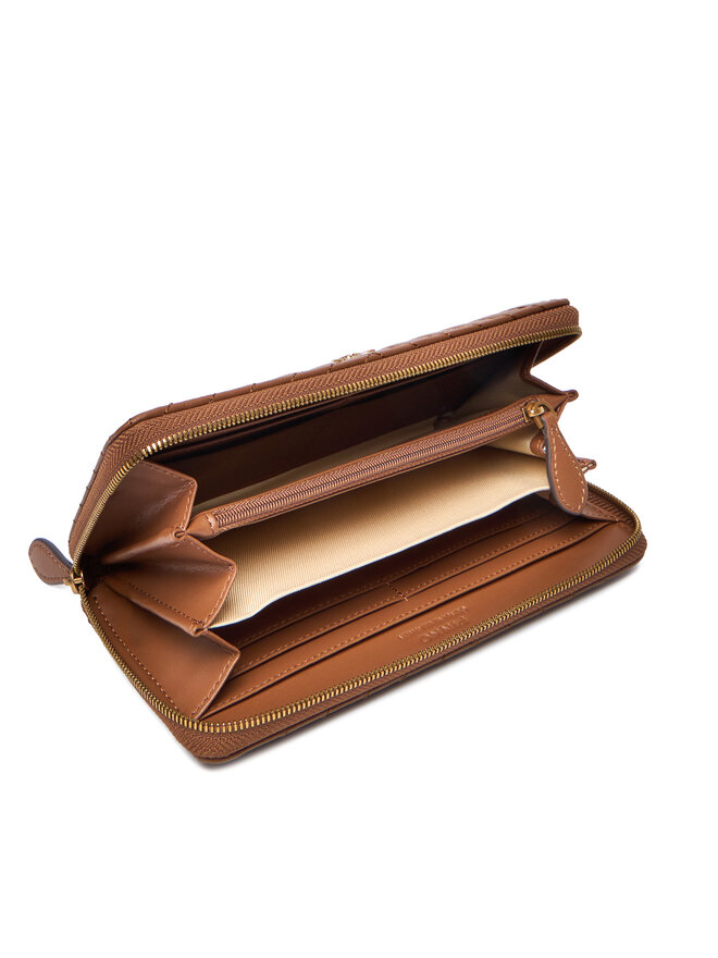 Cartera grande para mujer PINKO Ryder Zip Around AI 25-26 PCPL 100250 ...