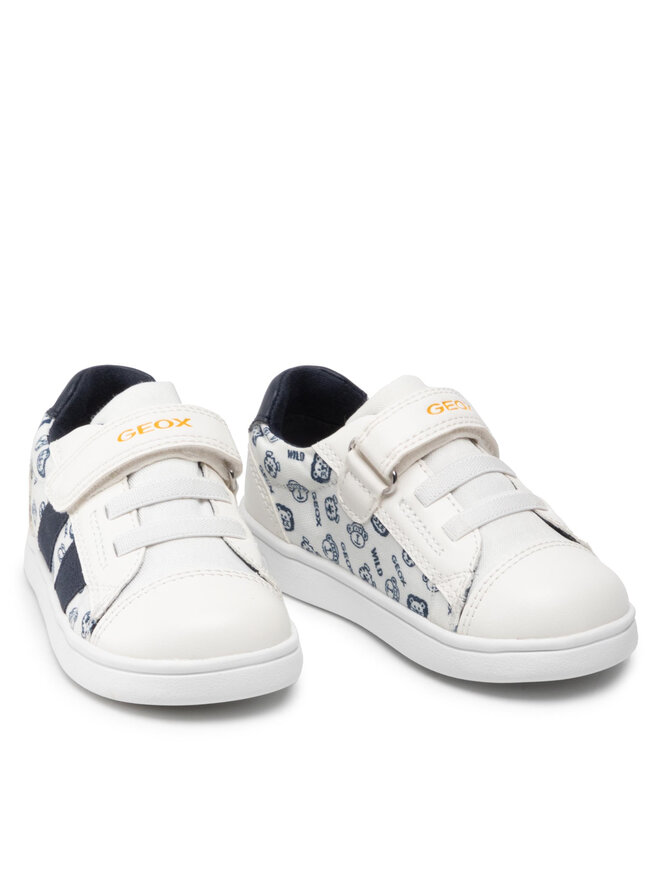 Sneakers Geox B Djrock B. C B252CC 0AW54 C0899 S Weiß | eschuhe.de