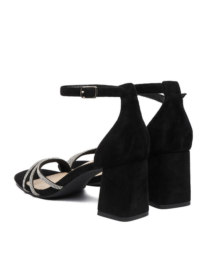 Sandalen JENNY CEO-O-230725-1 Schwarz | eschuhe.de