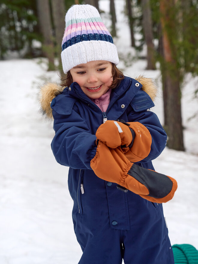 Căciulă Reima Vilke 5300294A Colorat | epantofi.ro