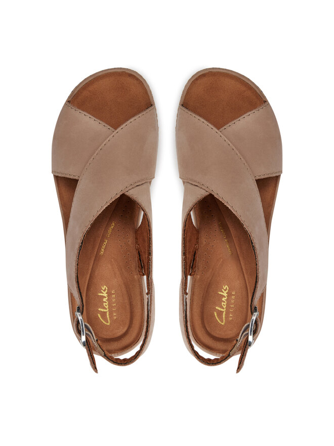 Sandały Clarks Kassanda Step 26177302 Różowy | eobuwie.com.pl