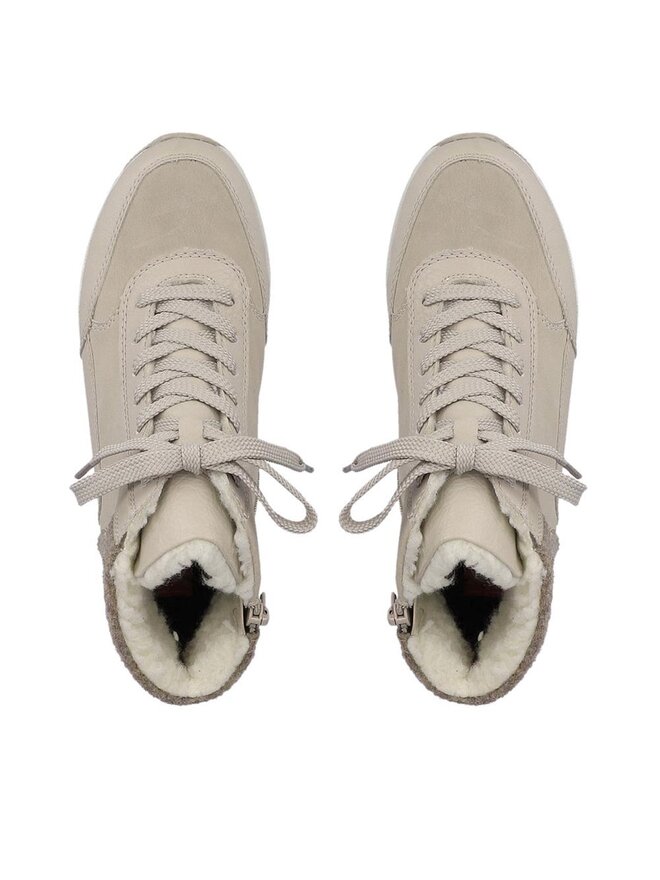 Stiefeletten Rieker N4008-60 Beige | eschuhe.de