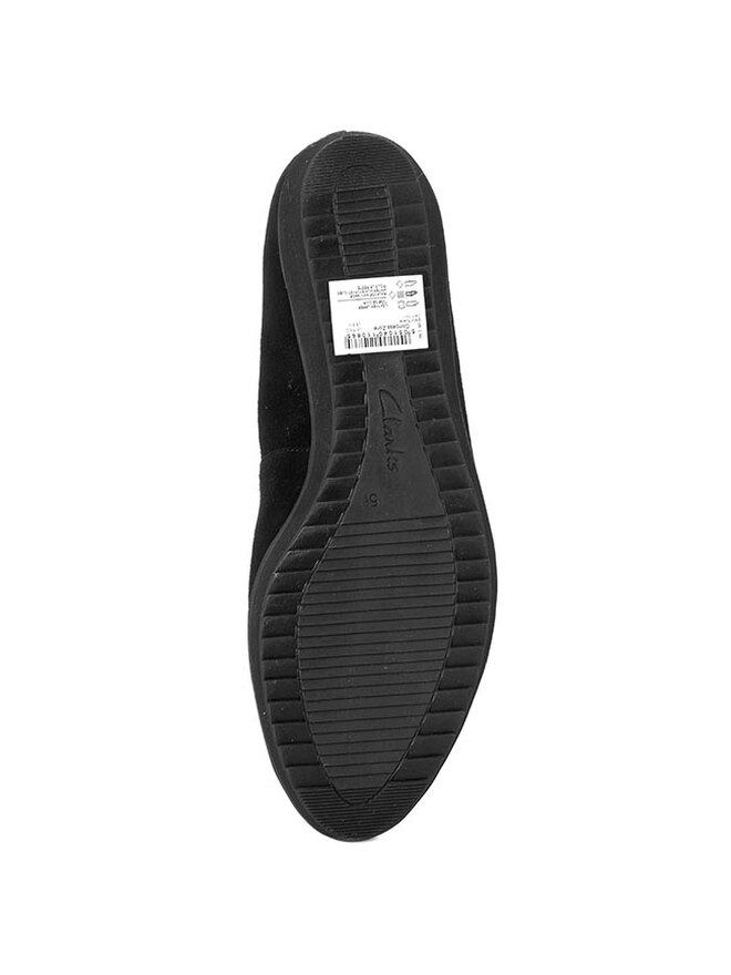 Halbschuhe Clarks Compass Zone 203572904 Schwarz | eschuhe.de