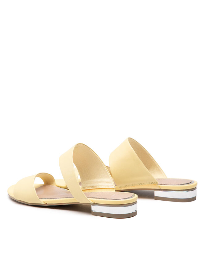 Şlapi Marco Tozzi 2-27112-28 Galben | epantofi.ro