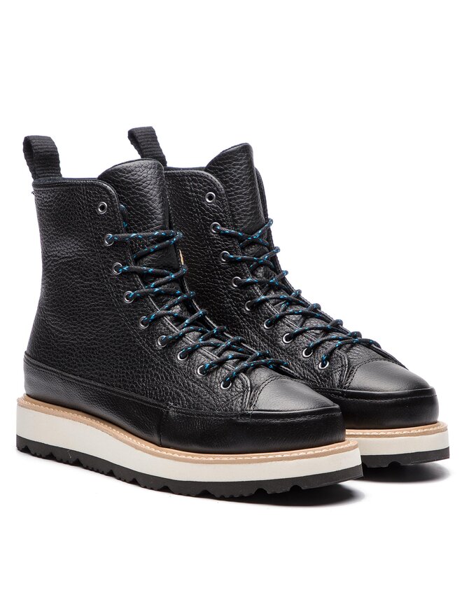 Sneakers Converse Ct Crafted Boot Hi 162355C Schwarz | eschuhe.de