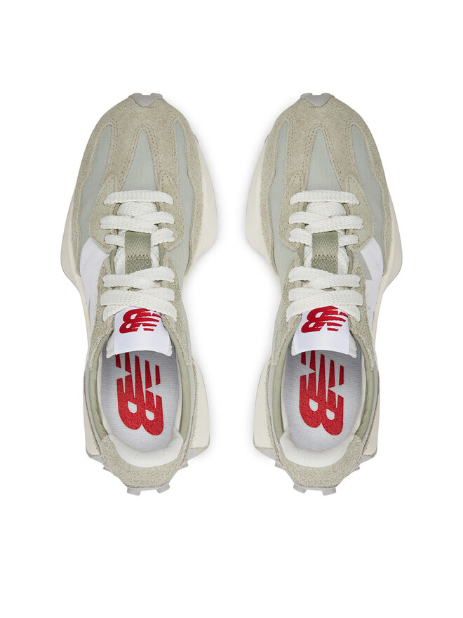 Sneakers New Balance U327LM Grün | eschuhe.de