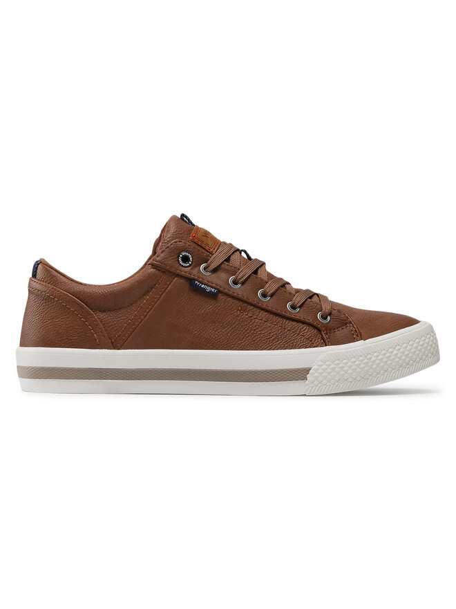 Zapatillas de tenis Wrangler Clay Vegan WM11121A Marrón | zapatos.es