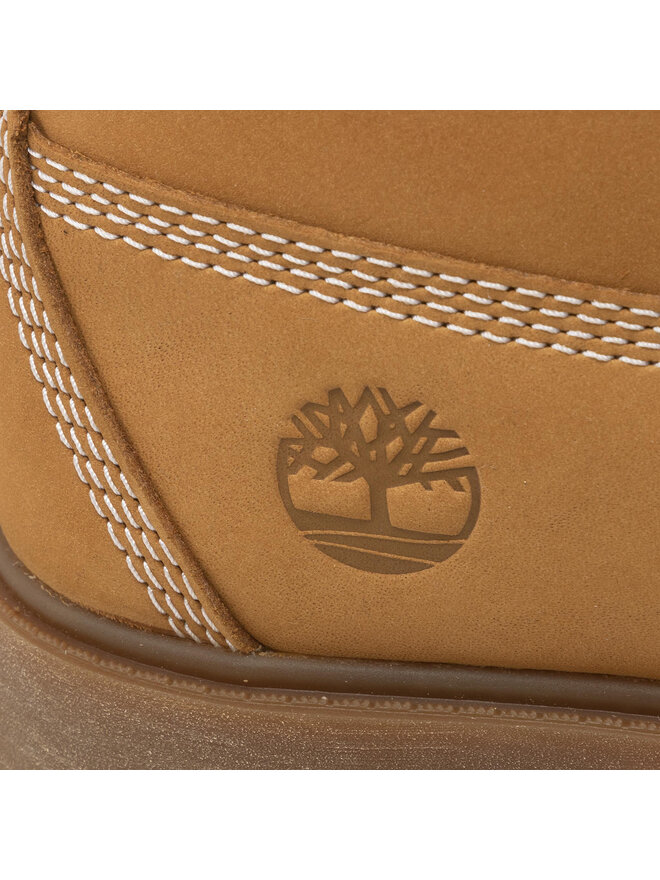 Turistická obuv Timberland Linden Woods 6in Wr Basic TB0A2KXH2311 Hnědá ...