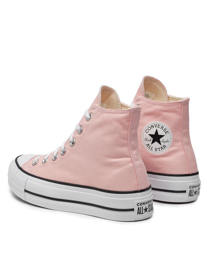 Teniși Converse Chuck Taylor All Star Lift Platform HI A06507C Roz ...