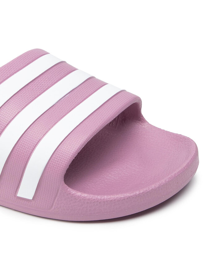 Klapki adidas adilette Aqua FY8107 Różowy | eobuwie.com.pl